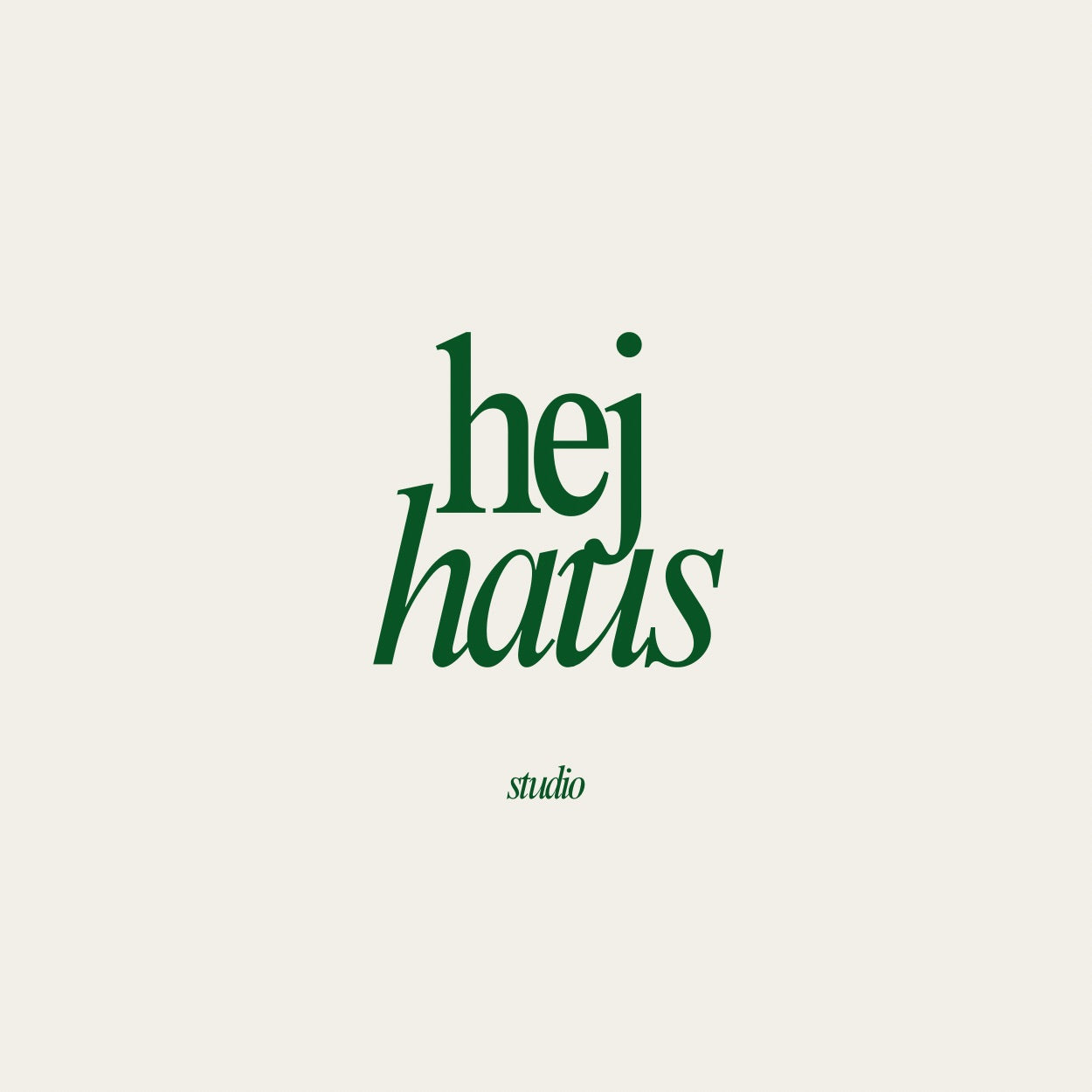 Products – hej haus studio